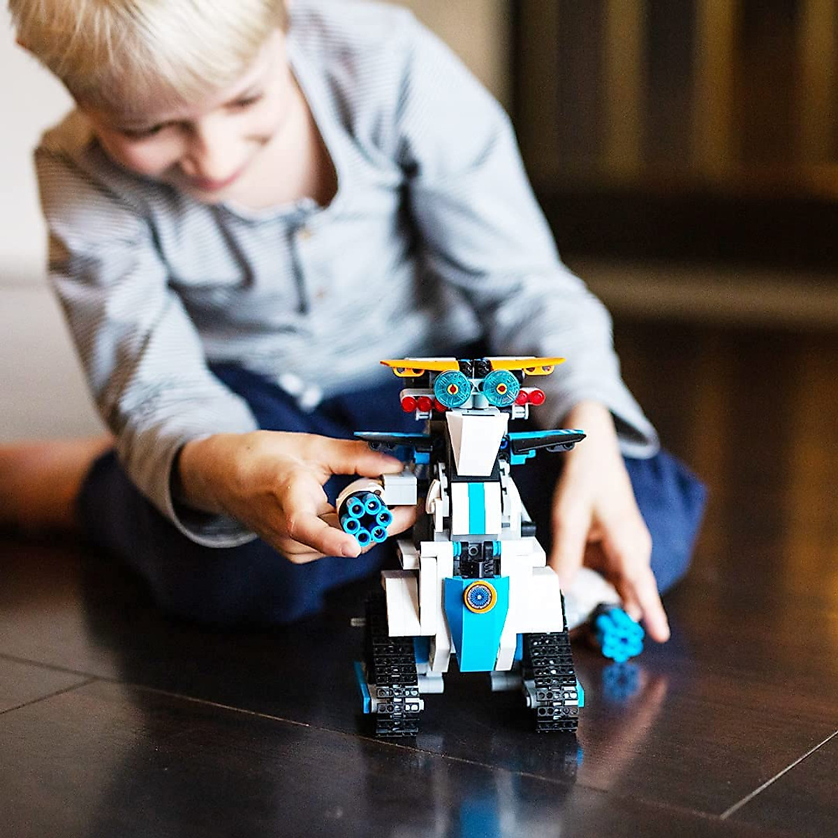 EDUCIRO Robot Building Toys for Boys, 8 9 10 11 12 Year Old Boys Girls Easter Gifts Ideas, STEM Projects for Kids Age 8-12, Remote & APP Controlled Toys Building Sets (358Pieces)