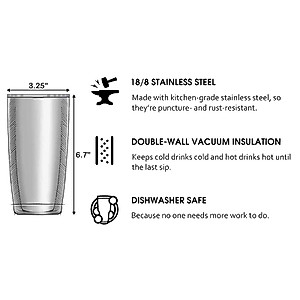 XXME Blue Alien 20 Oz Tumbler With Lid, Once Upon A Time There Was Girl Who Really Loved Cartoon Character Insulated Coffee Travel Tumbler, Gifts For Lovers, Birthday Daughter Son, Beige 1