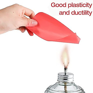 17Pcs Red Dental Wax Sheets, Base Plate Wax for Dentist, 1.3/2mm Thickness Casting Modeling Wax Sheets Supply for Modelling/Filling Oral Care,Denture Lab Equipment (250g)