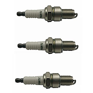 Spark Plug for NGK BPR6ES BP6ES TORCH F6RTC F6TC Campion RN9YC, for Honda Gx160 Gx200 GX 270 Gx390 Predator 212 Champion Generac Generator