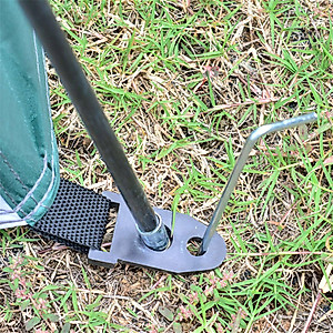 WOBBLO Camping Portable Toilet Tent, Portable Outdoor Shower Tent, Camping Shower Tent Changing Room for Outdoors Hiking Travel