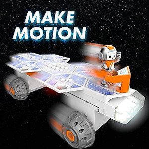 Educational Insights Circuit Explorer Rover Circuit for Kids, Space Toy, Building Set, STEM Toy, Gift for Boys & Girls, Ages 6+