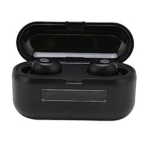 Cuifati Wireless Earbuds,Bluetooth 5.0 Earbuds Touch Control True Wireless Earbuds with Charging Case for Running Sport