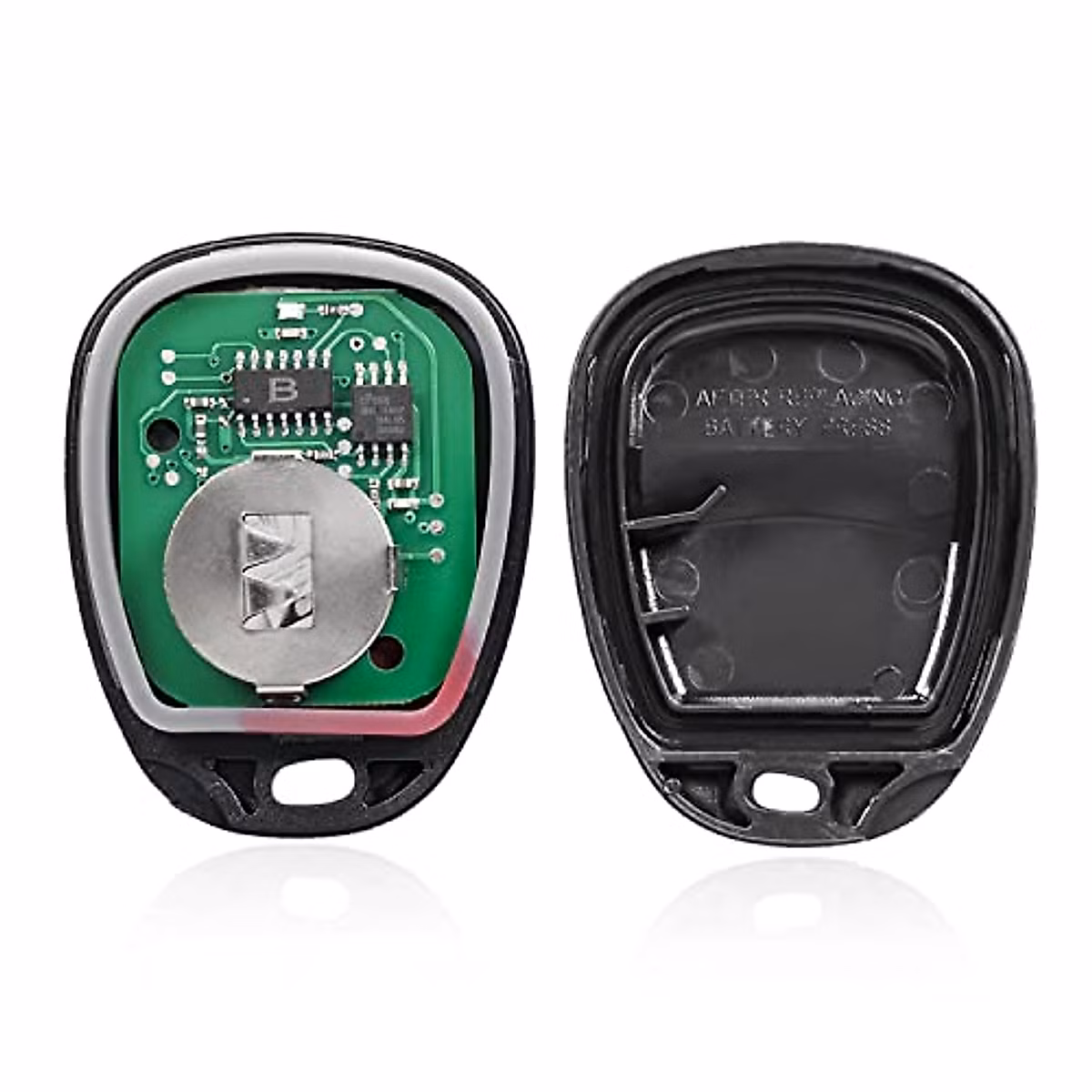 L2C0005T Keyless Entry Remote Key Fob for Chevy Cavalier for Cadillac CTS 2000-2005 1 PCS 4 Buttons-SCITOO
