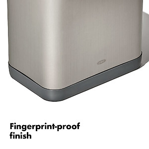 OXO Good Grips Adjustable Stainless Steel Organizer, Large Utensil Holder