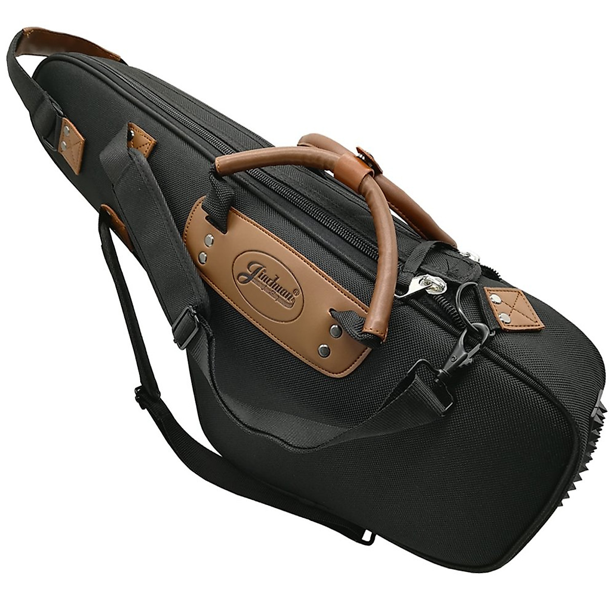 Alto Saxophone Case Soft Sax Gig Bag 1200D Oxford Cloth 15mm Padded Carrying Backpack