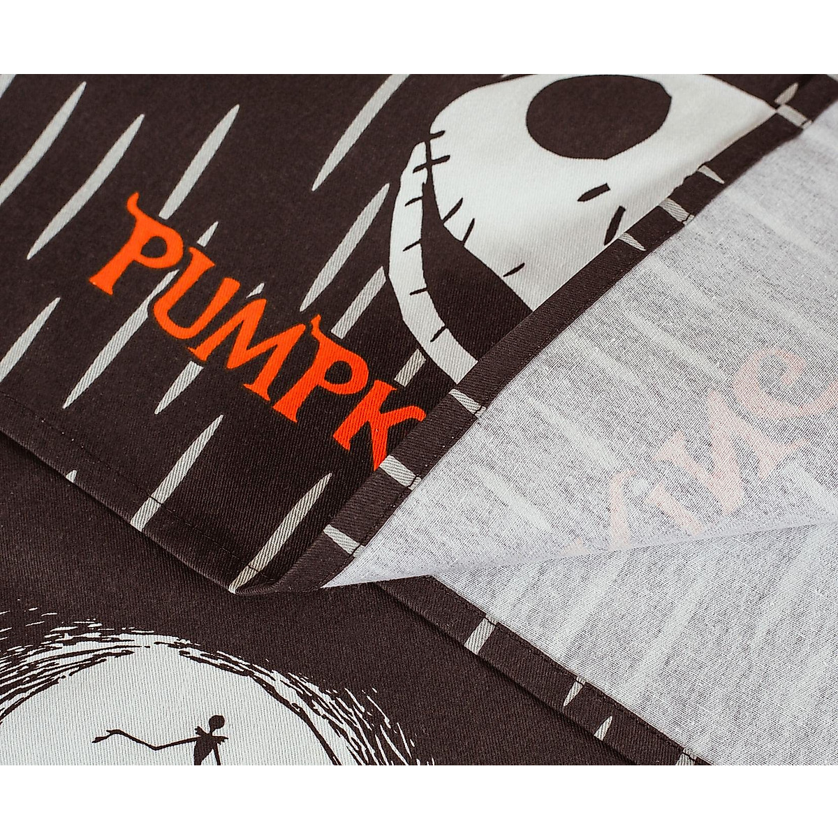 Disney The Nightmare Before Christmas Jack Black Kitchen Hand Towels | Set of 2