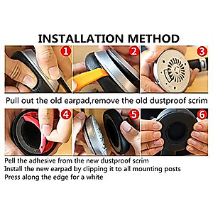 Studio 3.0 Replacement Earpads Studio 2.0 Ear Pad Cushion Cover Compatible with Monster Beats by Dr.Dre Studio2.0 Studio3 Wired Wireless Headphones(White)