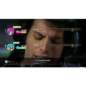 Let's Sing: Queen - Double Mic Bundle (PS4)