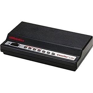 U.S. Robotics USRobotics Courier Lite 56k Dial Up Business Modem - Serial - 56 kbit/s - ITU V.17, ITU-T V.29,