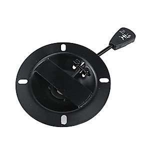 Meprotal Office Chair Tilt Swivel Plate, Heavy Duty Replacement Swivel Seat Swivel Bas Lift Lever Handle for Chair Bar Stool - 9.8 x 6.3inch