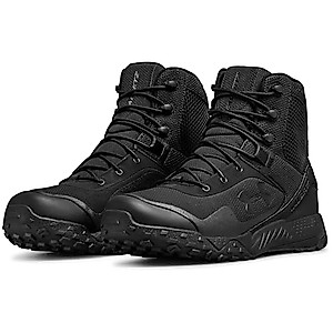 Under Armour Men's UA Valsetz RTS 1.5 Tactical Boots 13 Black