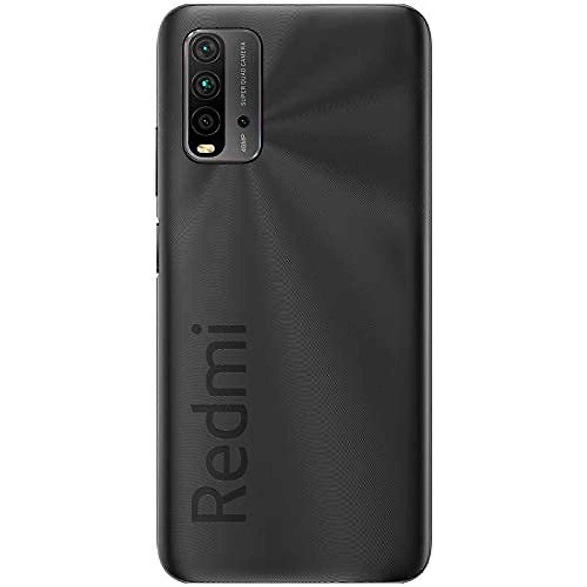 Xiaomi Redmi 9T 4G LTE GSM Volte Factory Unlocked 64GB / 4GB Ram Quad Camera 48MP Global (At&t Tmobile Metro Latin Europe) 6.53 inch (NO VERIZON/Boost) (Carbon Grey)