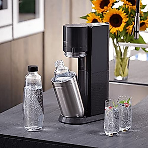 SodaStream Duo Sparkling Water Maker - Metallic Black, Medium