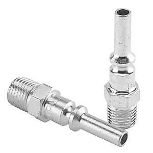 Milton S-791 1/4" MNPT L Style Plug - Pack of 2