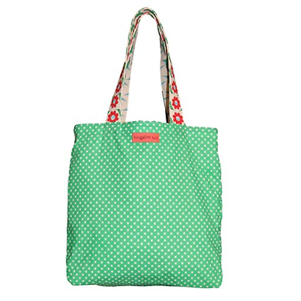 Bungalow 360 Reversible Canvas Tote Bag (Hummingbird)