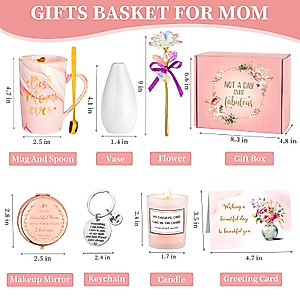 Birthday Gifts For Mom From Daughter Unique Mom Gifts Birthday Presents For Mom Christmas Gifts for Mom From Son Best Mom Ever Gifts For Mother Day Happy Birthday Mom