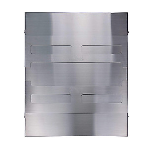 Winnerwell Accessory Table for Flatfold Fire Pit - XL | Portable Stainless Steel Accessory Table for Fire Pan and Camping