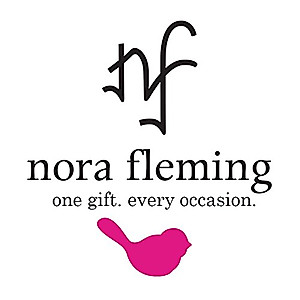 Nora Fleming Hand-Painted Mini: Best Birthday Ever (Candle Holder Cake) A194