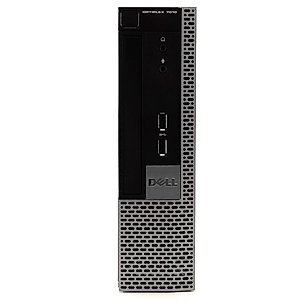 Dell Desktop Optiplex 7010 USFF - Intel Core i3-3220 3.3GHz, 8GB DDR3 RAM, 120GB SSD, Windows 10 Pro (Renewed)