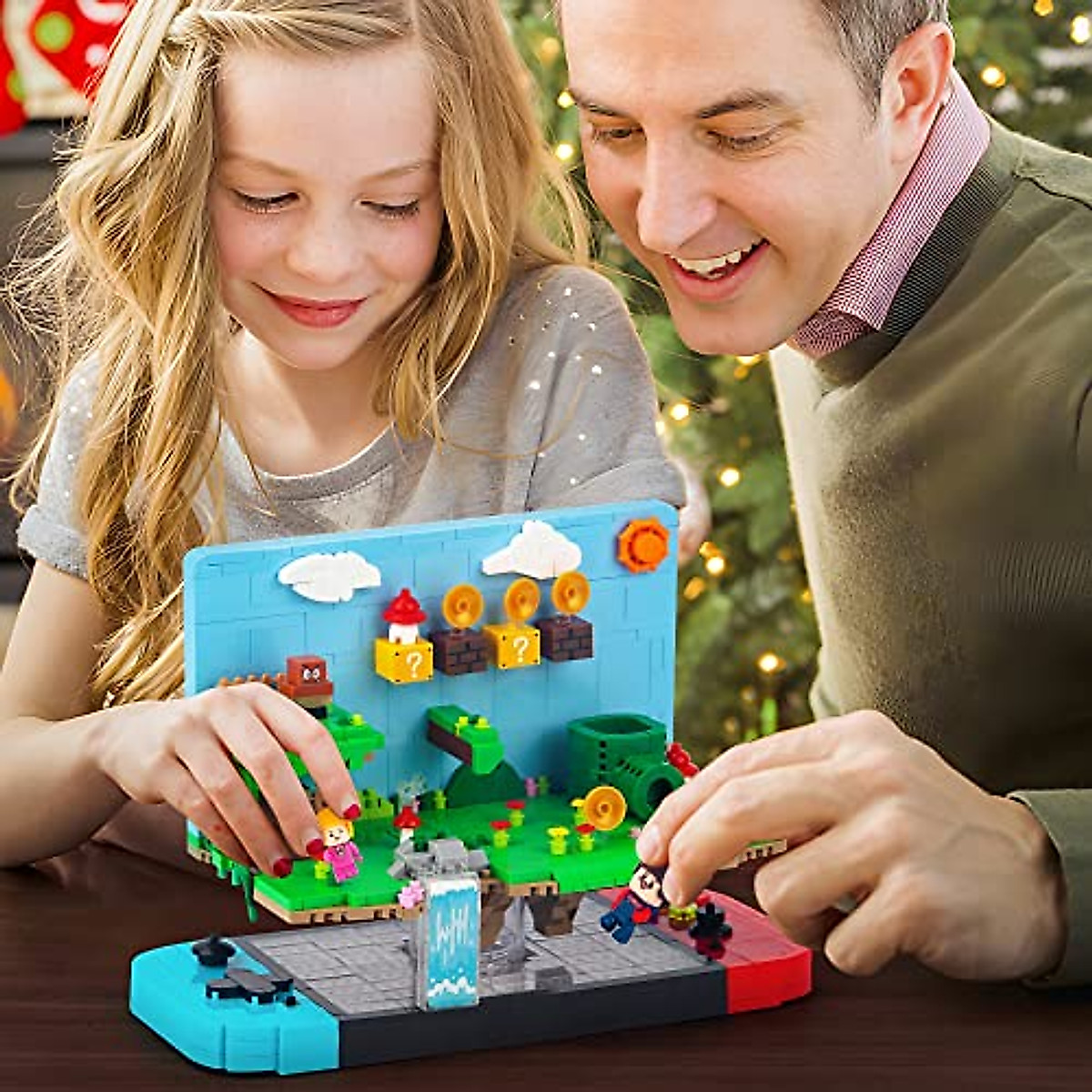 Vziimo Super Adventures Game Building Sets with Mini Figures,Cool Building Blocks Kits for Adults, 3D Anime Scene Model Creative Idea Gift for Boys Teens Kids 8+ (1256 Pieces)