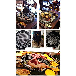 Comicfs Steaming Racks Dia 11.6" Round Barbecue Grids Cross Wire Footed Steaming Stainless Steel Cooling Rack with Legs Multi-Purpose Grill Rack for Airfryer Instant Pot/Pressure Cooker (29.5cm/11.6")