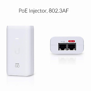 POE Injector U-POE-af 10 Units 802.3af Supported PoE Power Over Ethernet Injector