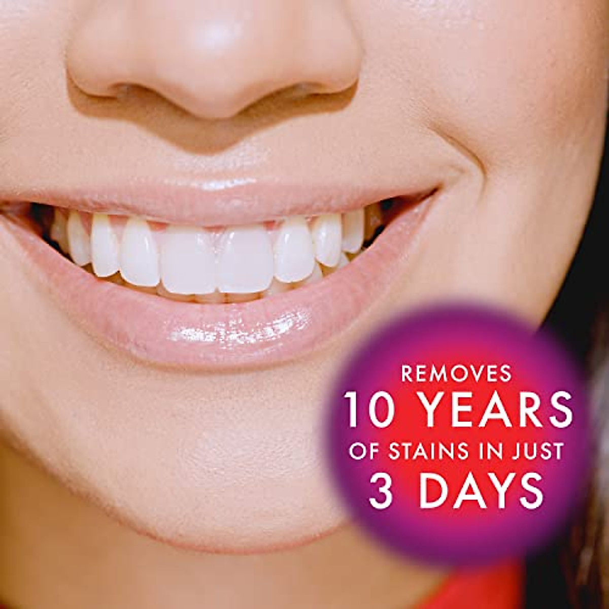 Colgate Optic White ComfortFit Teeth Whitening Kit with LED Light and Whitening Pen, LED Teeth Whitening Kit, Enamel Safe, Works with iPhone and Android