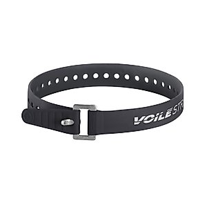 Voile Straps - 22" Aluminum Buckle XL Series Black