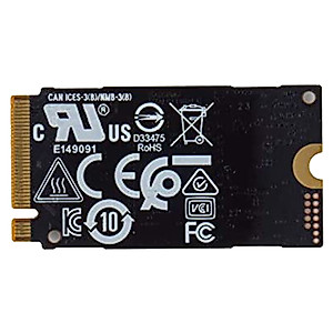 SAMSUNG 512GB M.2 2242 42mm PM991 NVMe PCIe Gen 4 x4 TLC SSD (MZALQ512HALU) for Dell HP Lenovo Laptop Ultrabook Tablet - Internal Solid State Drive (OEM New)