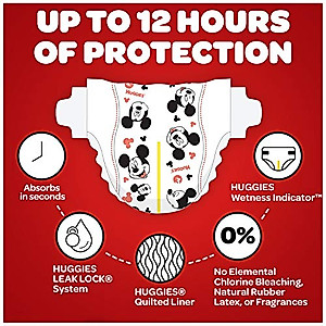 Huggies Snug and Dry Diapers, Size 6, 48 Count (Packaging May Vary)