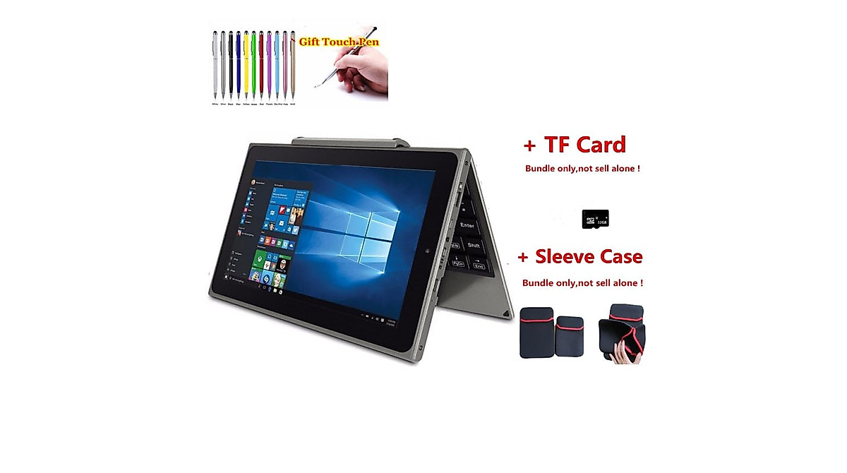 2023 11.6" 2-in-1 Windows 10 Tablet with Keyboard