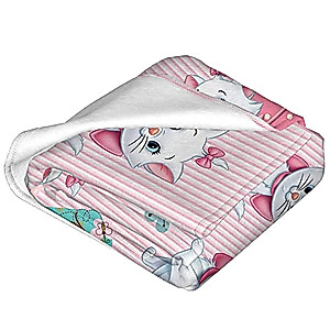 Cartoon Printing Throw Blanket All Seasons Flannel Fleece Blanket Soft and Warm Plush Blankets for Couch Sofa Bed Camping Travel 40"x50"