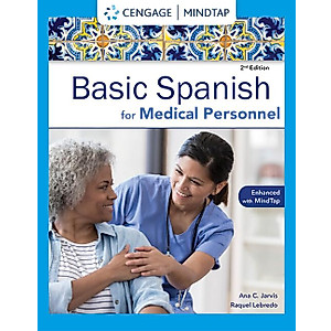 Basic Spanish for Medical Personnel, Enhanced 2nd Edition