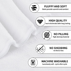 Cute Pig Blanket Present for Girls Women Cute Pig Animal Blanket Super Soft Plush Flannel Throw Blanket for Couch Bed Sofa 40"x50"