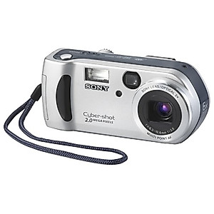 Sony DSCP51 Cyber-shot 2MP Digital Camera w/ 2x Optical Zoom