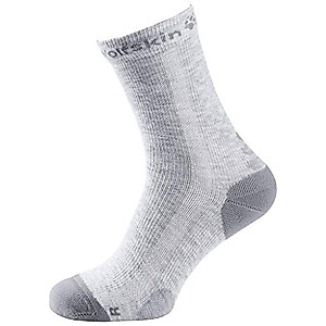 Jack Wolfskin Unisex-Adult Multifunctional Classic Cut, Light Grey, M