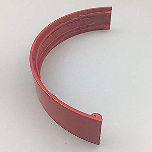 Replacement Solo HD Wireless Headband Repair Parts Compatible with Beats Solo HD Wireless On-Ear Headphones (Red)