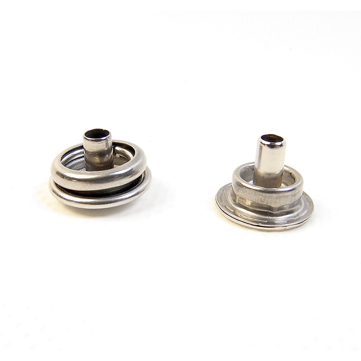 Snap Fastener Extended Length Cap has a 1/4" Post/Eyelet has a 3/8" Post - Select The Quantity That You Need (10 Piece Set)