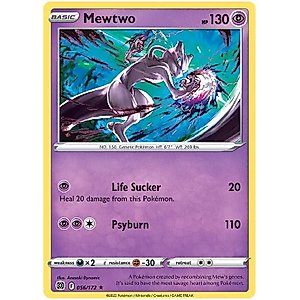 Mewtwo - 056/172 - Rare - Sword & Shield: Brilliant Stars
