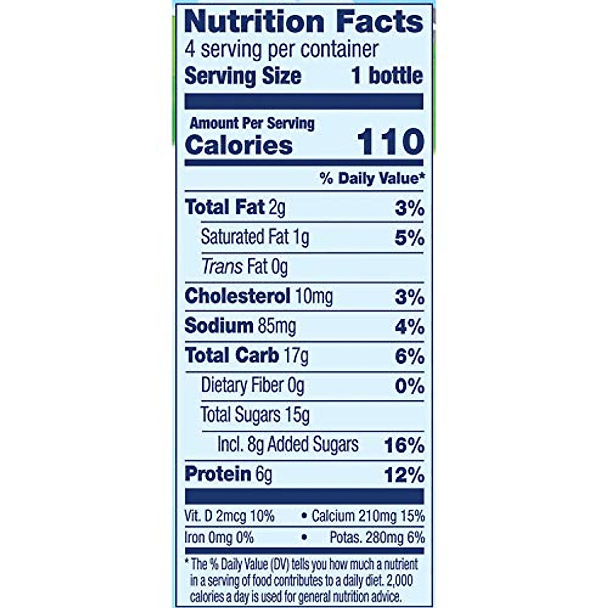 Stonyfield Organic, Low Fat Strawberry Smoothie, 6 oz, 4 Count