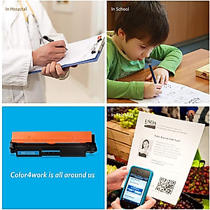 Color4work Compatible Replacement for HP 17A CF217A Toner Cartridge 2 Pack and HP 19A CF219A Drum Unit 1 Pack for HP Laserjet Pro M102 M102w, MFP M130 M130fn M130fw M130fn Printer