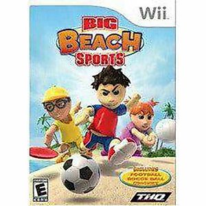 Big Beach Sports - Nintendo Wii