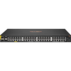 Aruba 6100 48G Class4 PoE 4SFP+ 370W Switch - JL675A Internal UPC no Localization/Cord