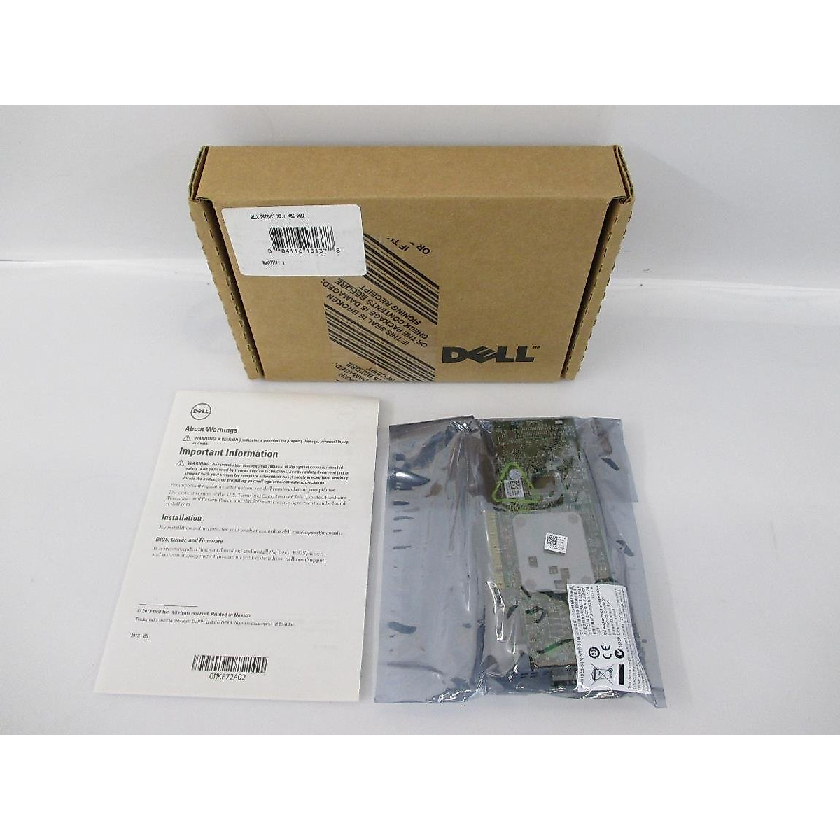 Dell PERC H830 RAID SAS 12GB/S PCIE 3.0 X8 405-AAER 463-0705