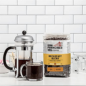 San Francisco Bay Whole Bean Coffee - Breakfast Blend (2lb Bag), Medium Roast