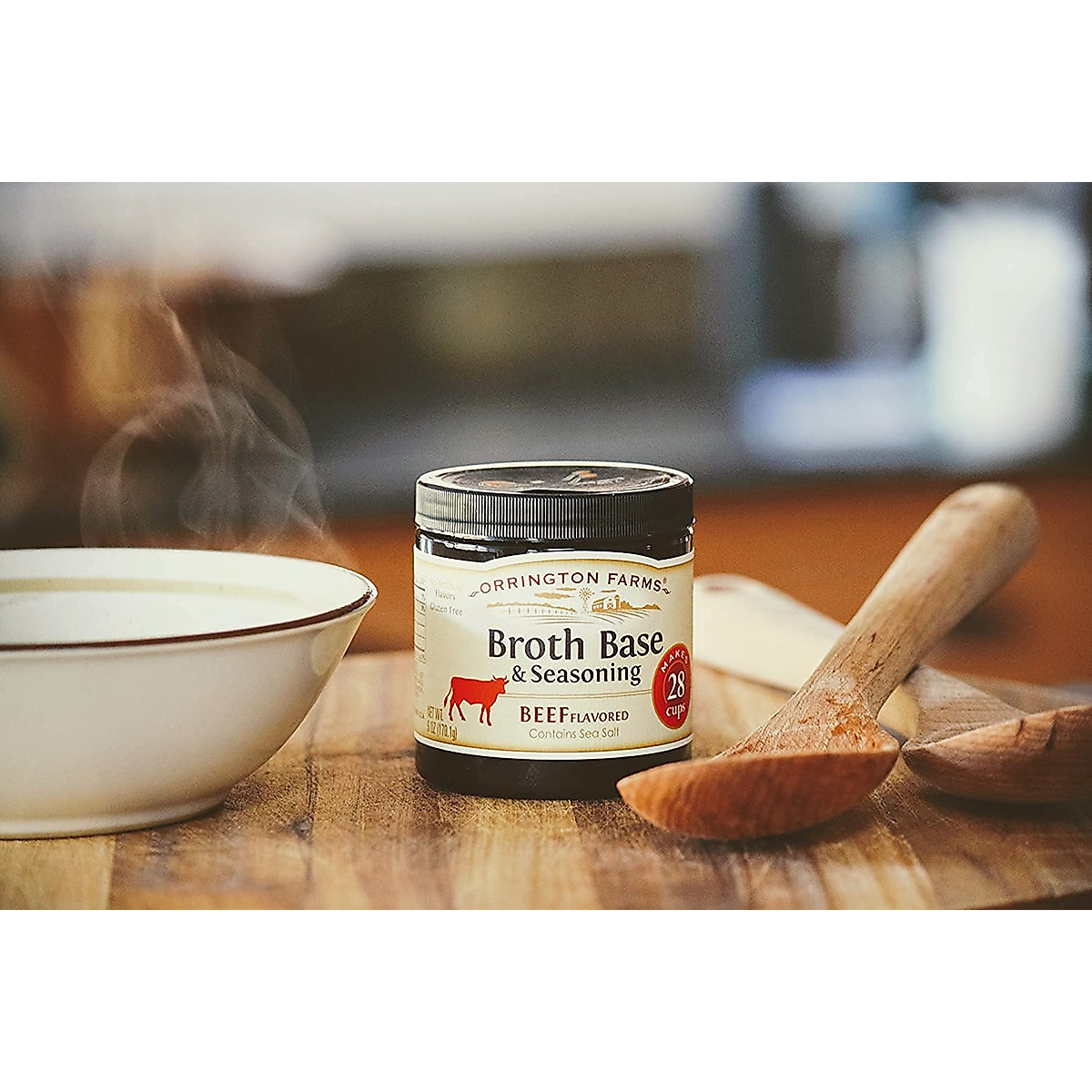 Orrington Farms Beef Flavored Soup Base 56 Servings ( 2 Pack )