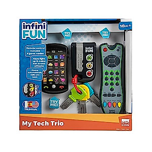 Kidz Delight Tech Too, Tech Set Trio