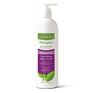 Medline Remedy Phytoplex Nourishing Skin Cream, Skin Moisturizer, Paraben Free Body Lotion, 16 Fl Oz