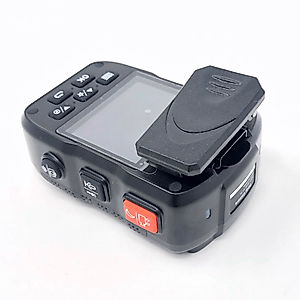 PatrolMaster Replacement Clip Set (Long ans Short) for Body Camera